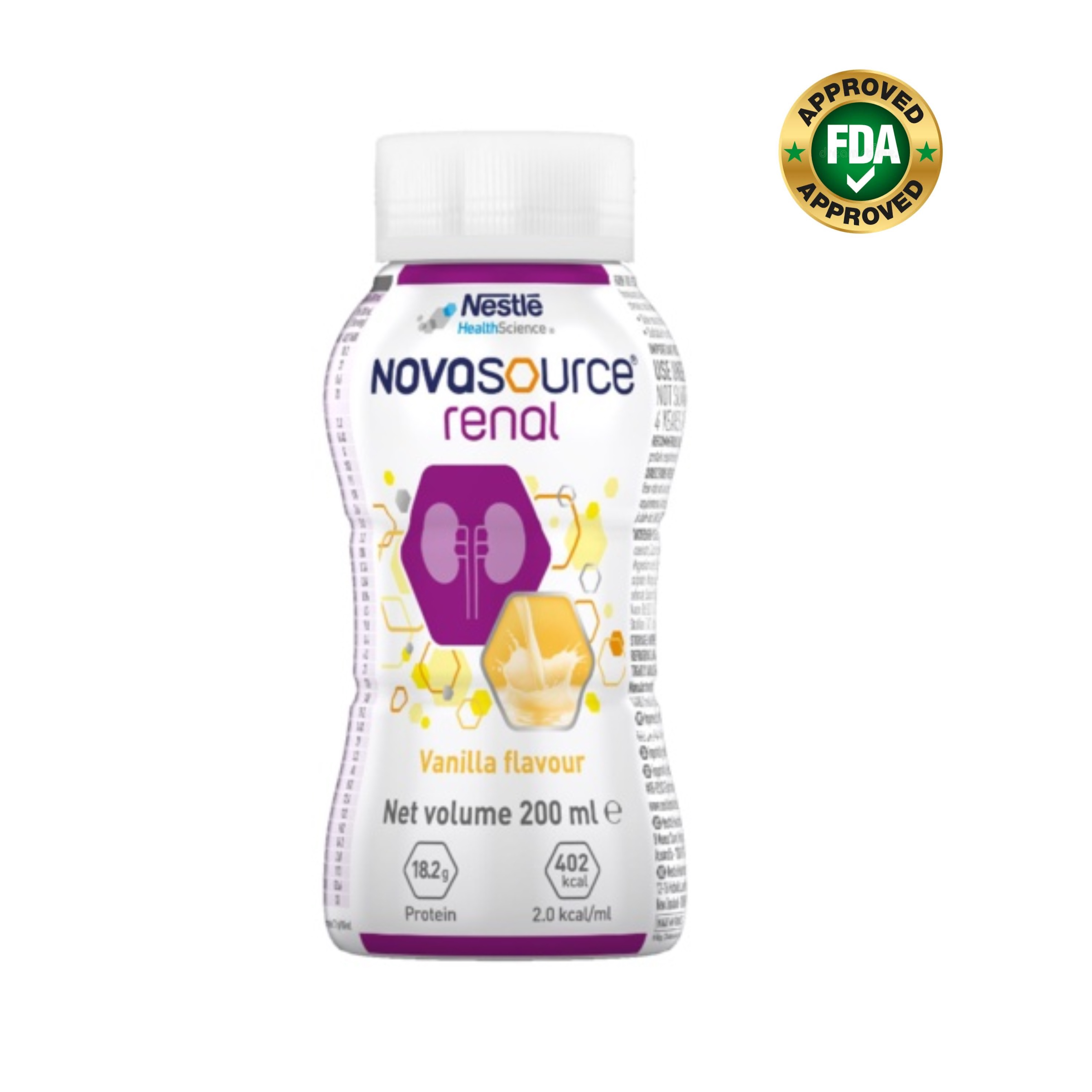 NOVASOURCE RENAL VANILLA FLAVOR 200ML | Lazada PH