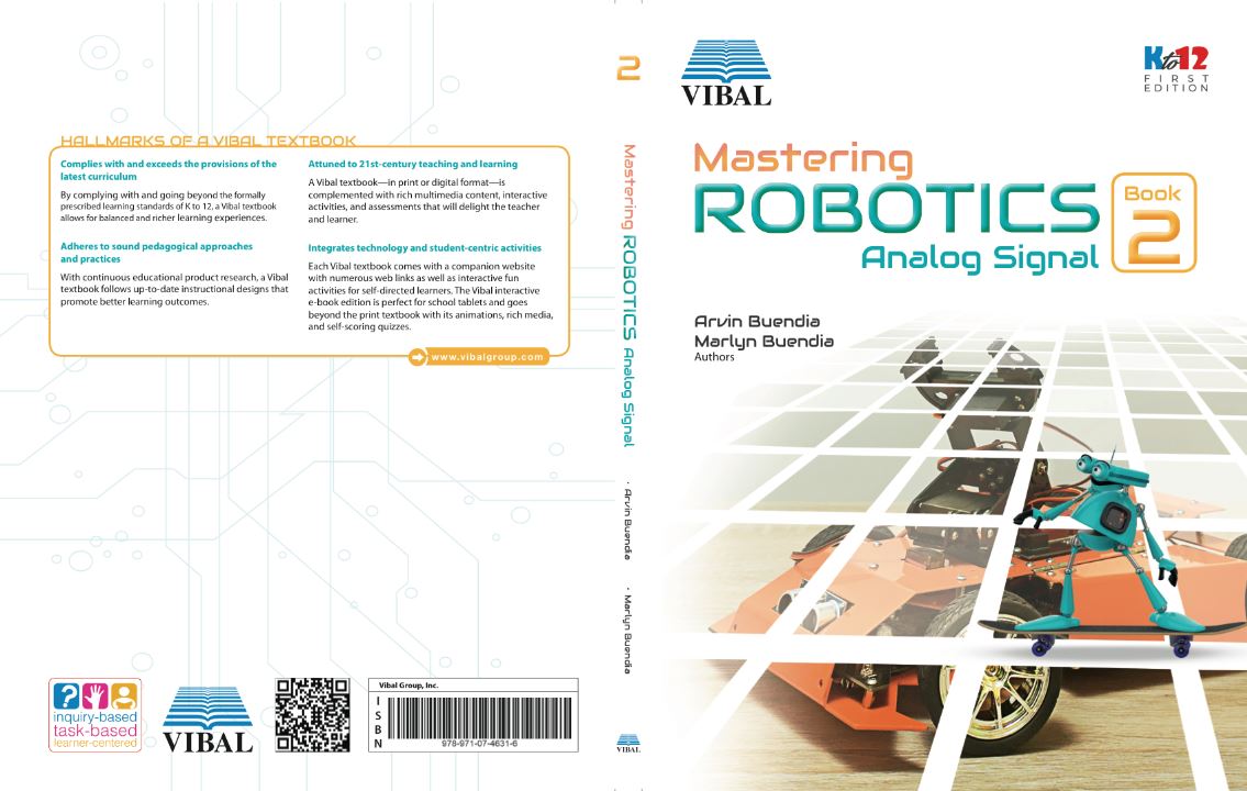 Mastering Robotics Book 2 (Grades 8-10) (ICT) | Lazada PH