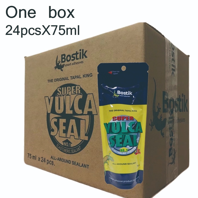【ONE BOX】Wholesale Vulcaseal Vulca Seal Waterproof Original Bostik ...