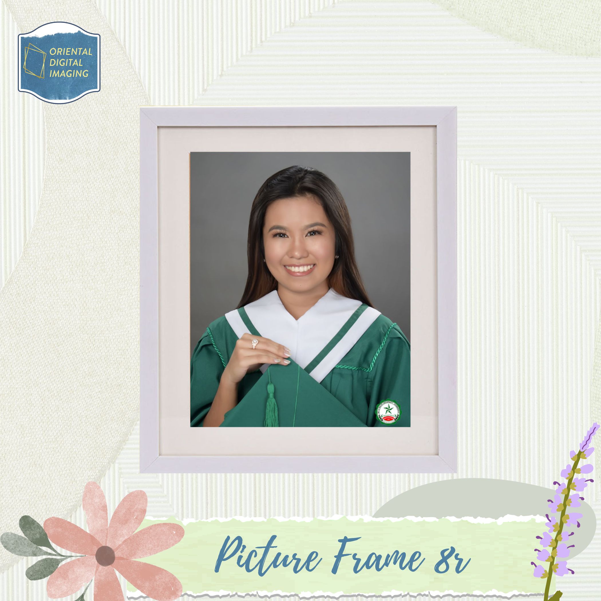 "Picture Frame 8R for Graduation Picture and any Picture ( 8*10 inches ...