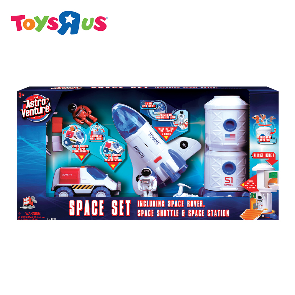 Astro Venture Space Set | Lazada PH