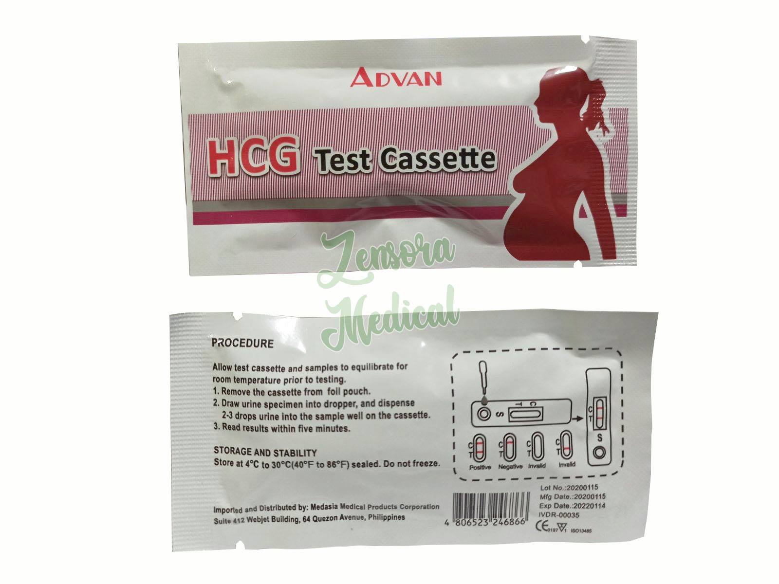 ADVAN Pregnancy Test Kit | Lazada PH