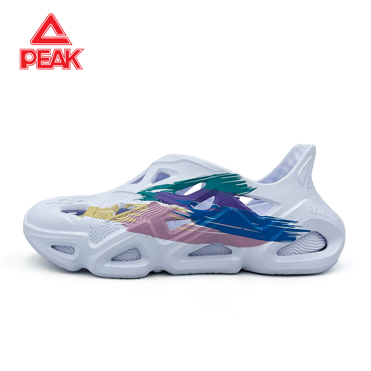 PEAK Men's Summer Edition TaiChi Foam Clog Rubber Shoes ET32817L ...