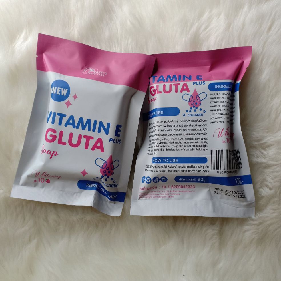 Vitamin E Gluta Plus Soap x10whitening | Lazada PH