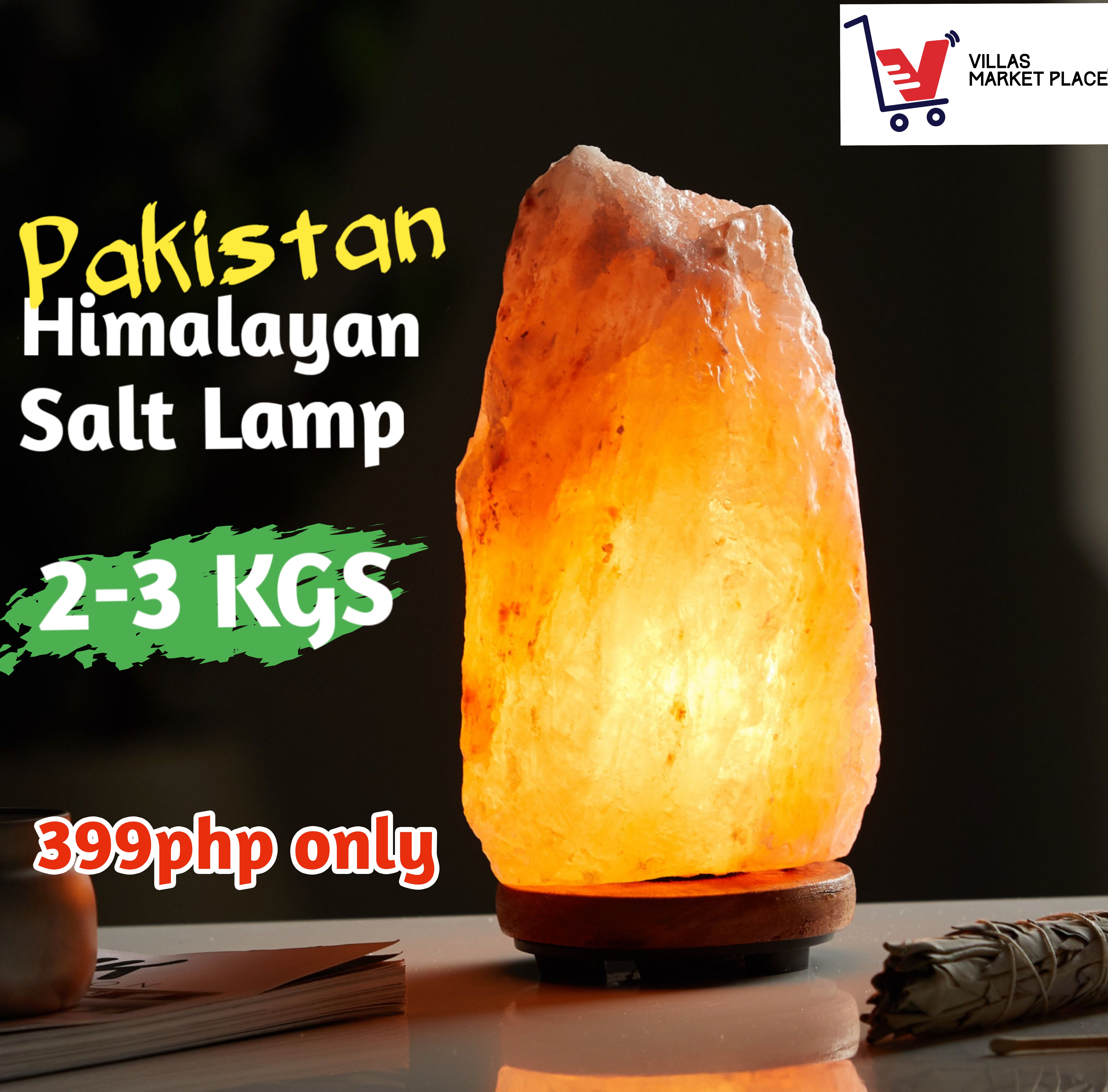 PAKISTAN HIMALAYAN SALT LAMP 2-3KGS | Lazada PH