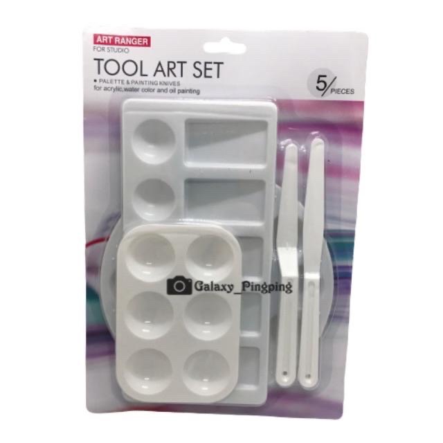 Art Rangers Art Tool Set / Paint Tool Set ( Palette Knife and Palette ...