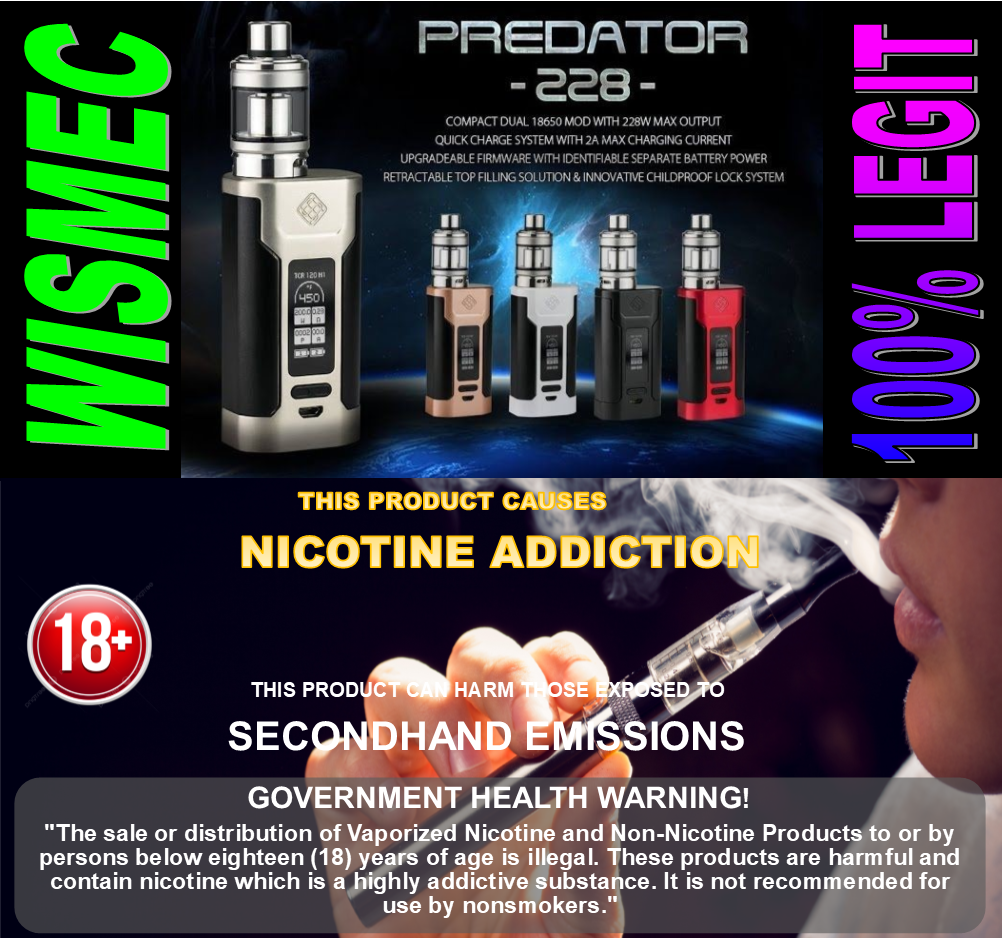 WISMEC Predator 228 with Elabo Kit | Lazada PH
