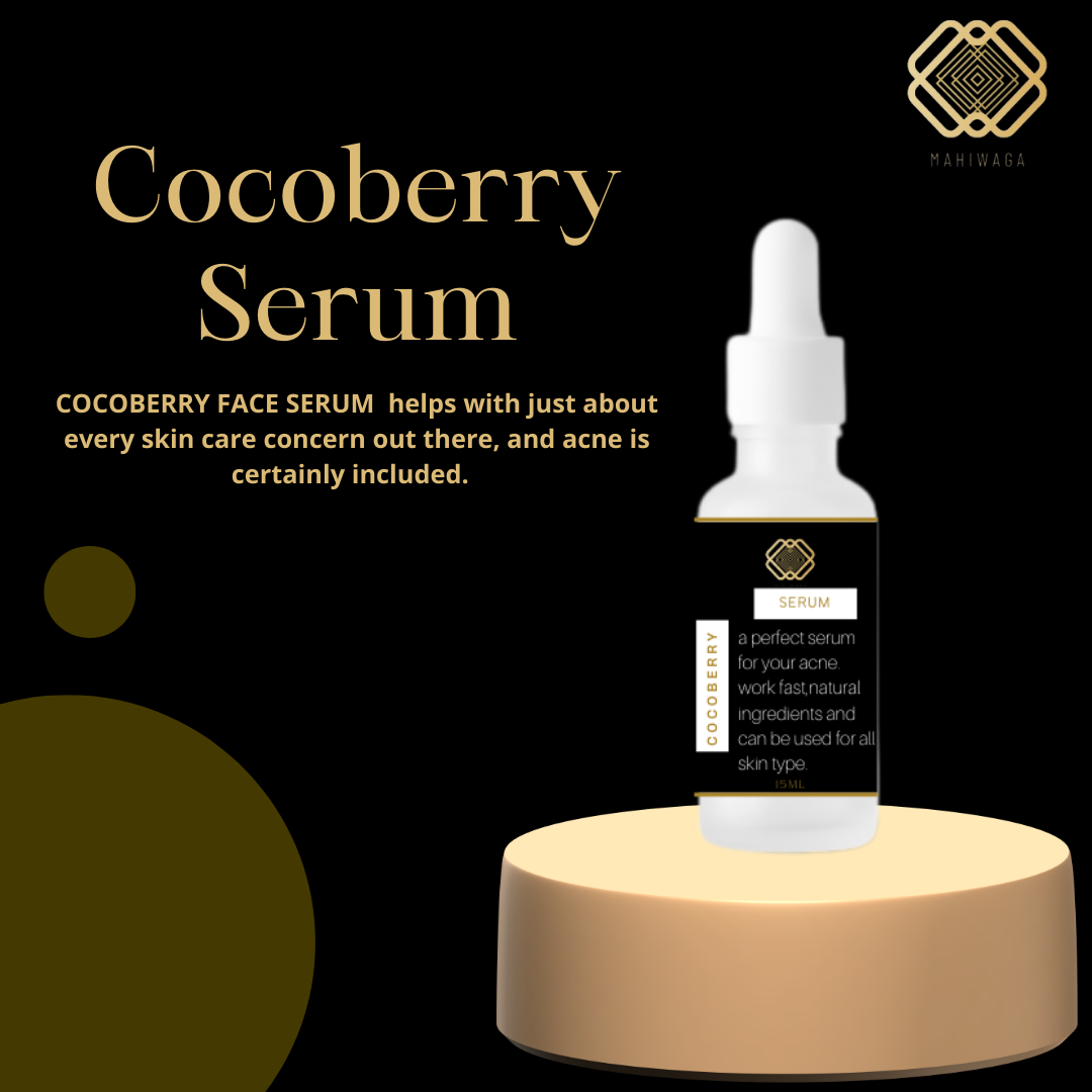 Mahiwaga - Cocoberry Face Serum for Acne Treatment, Scar Treatment and ...