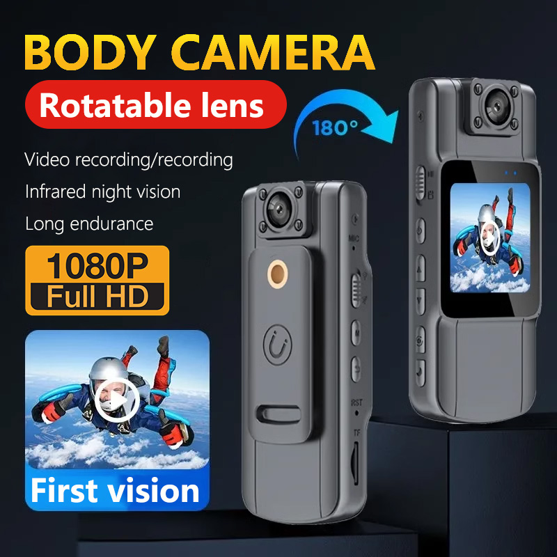 Long endurance Mini Camera HD 1080P wearable body camera video recorder ...