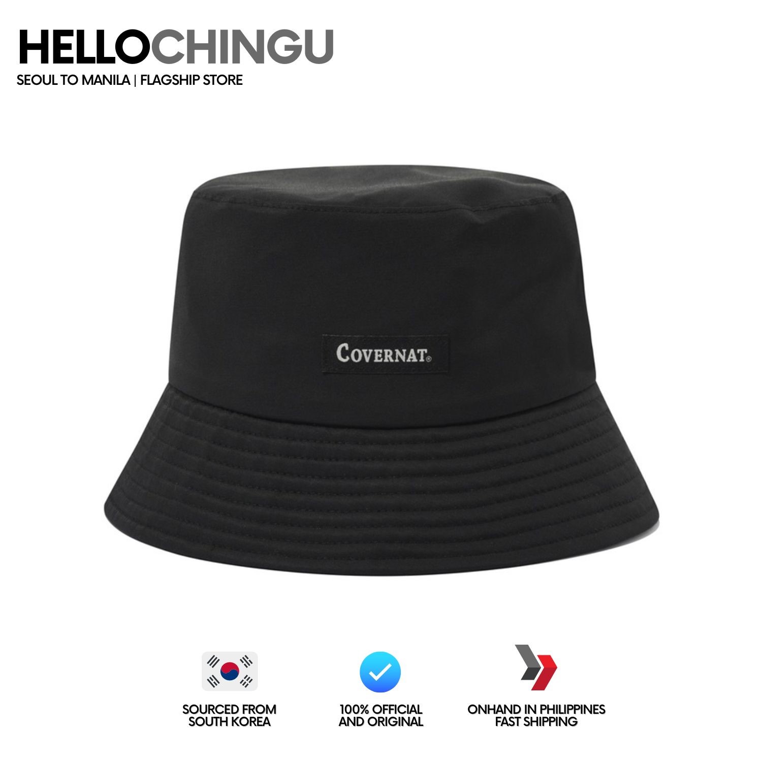 Covernat Bucket Hat | HELLOCHINGU | Lazada PH