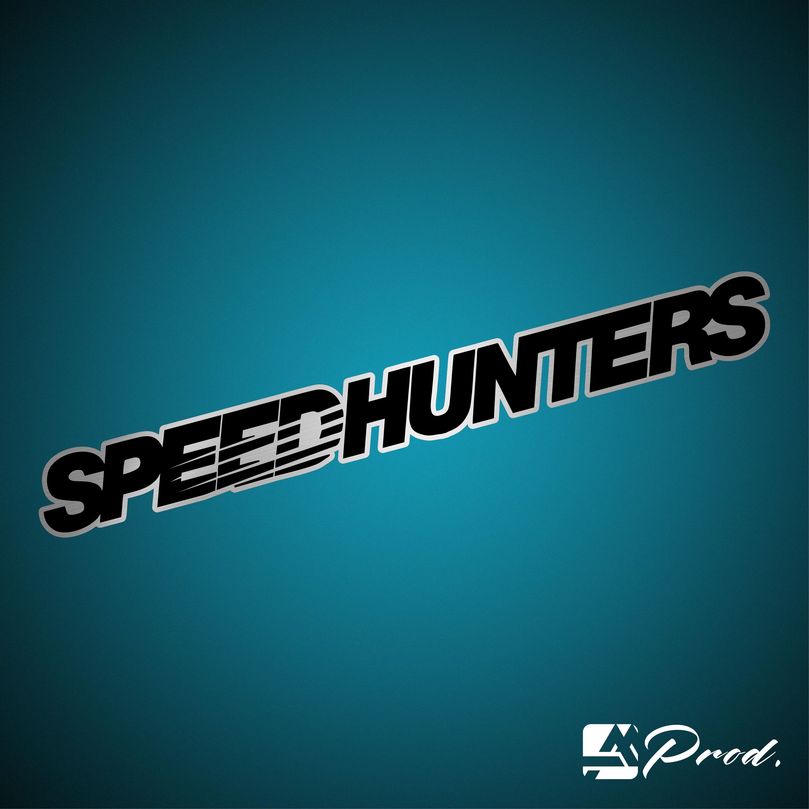SPEEDHUNTER DECAL STICKER FOR CAR/MOTORCYCLE AND HELMET | Lazada PH