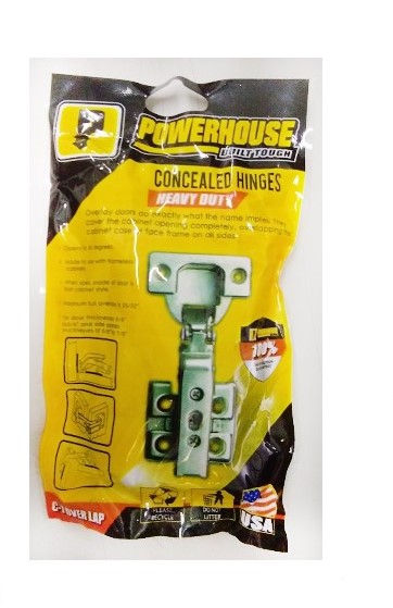 POWER HOUSE CONCEALED HINGES HEAVY DUTY C1 OVERLAP | Lazada PH