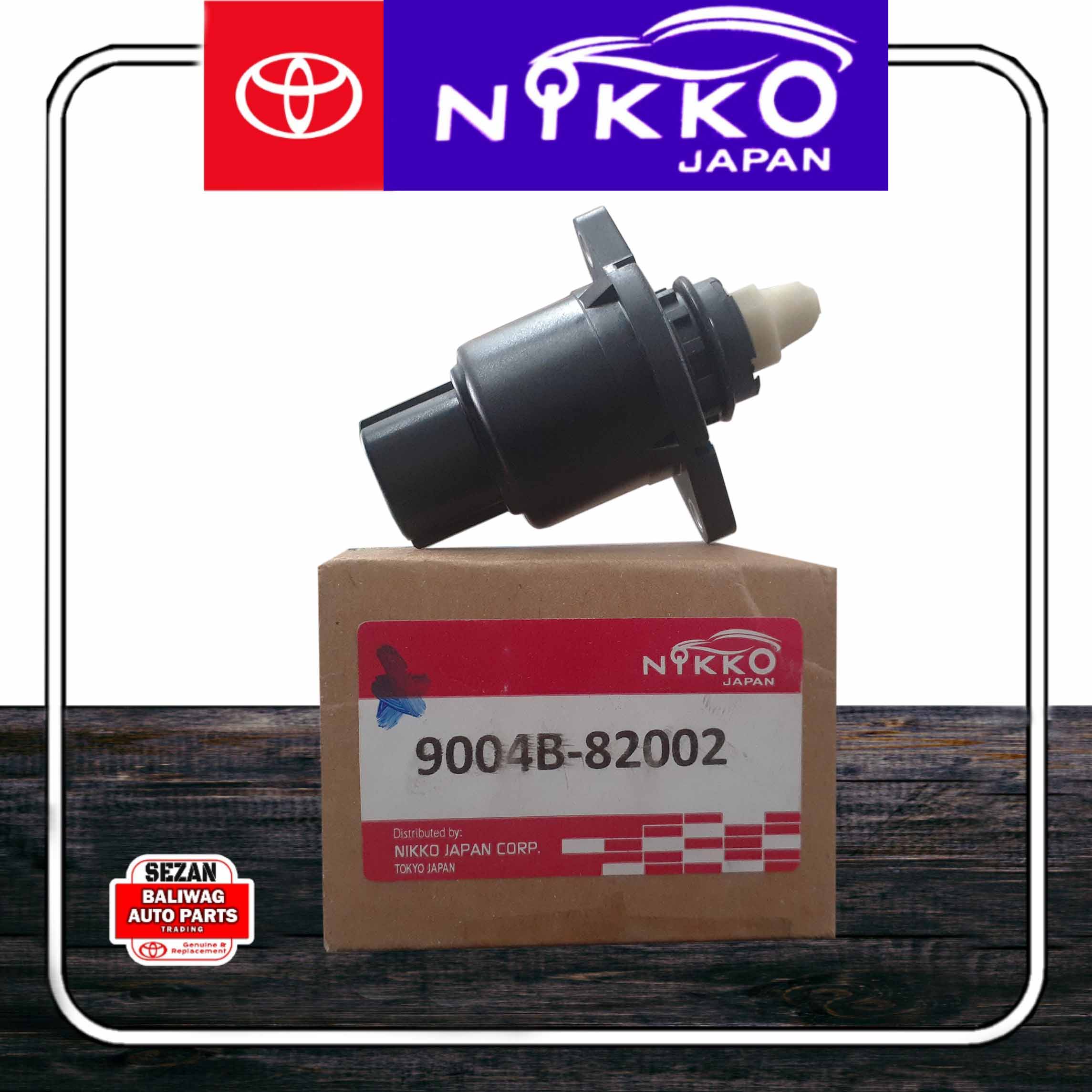 NIKKO JAPAN IDLE SPEED CONTROL ACTUATOR ASSEMBLY WIGO 2012-2017 9004B-82002 | Lazada PH