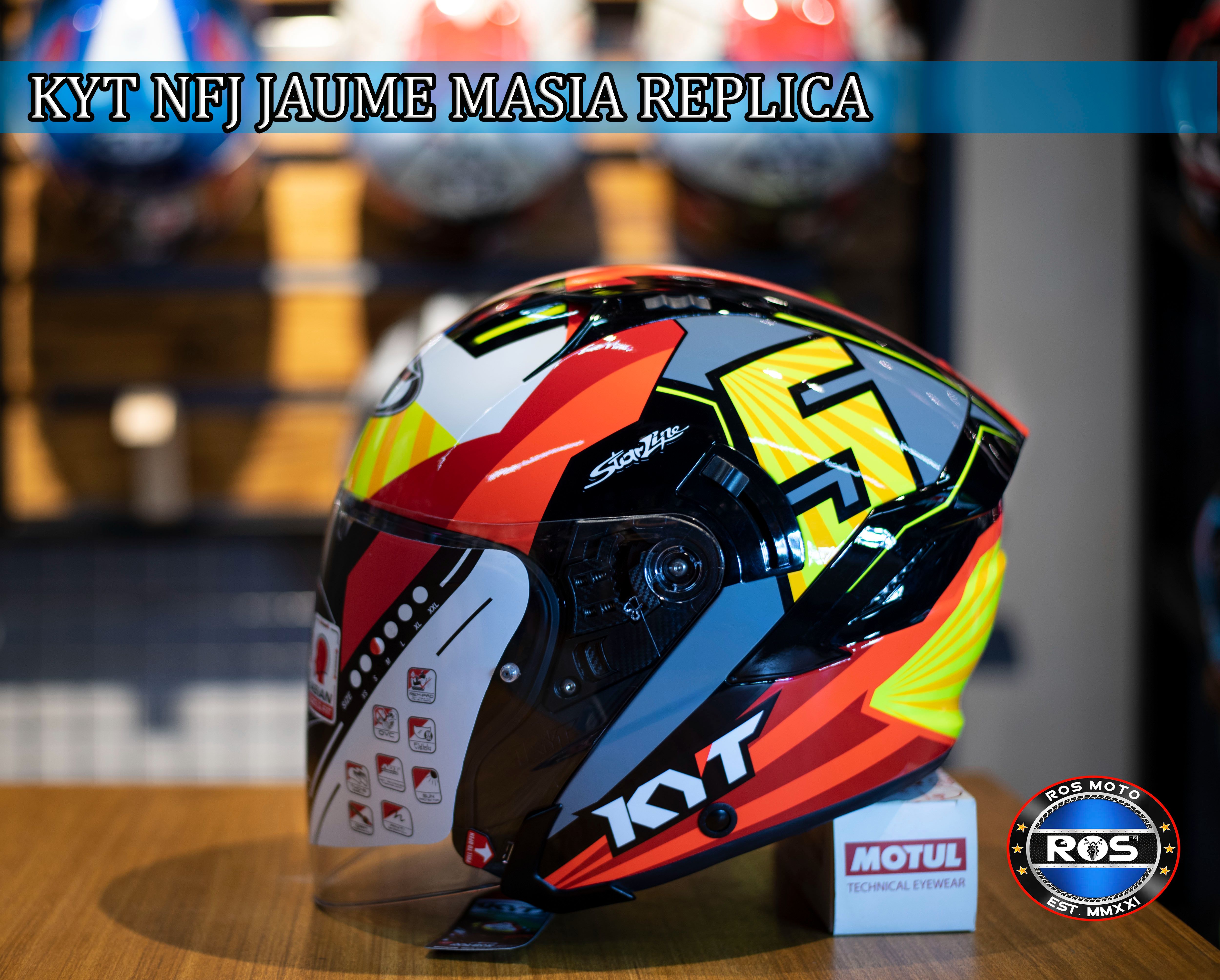 KYT NFJ HALF FACE HELMETS | Lazada PH