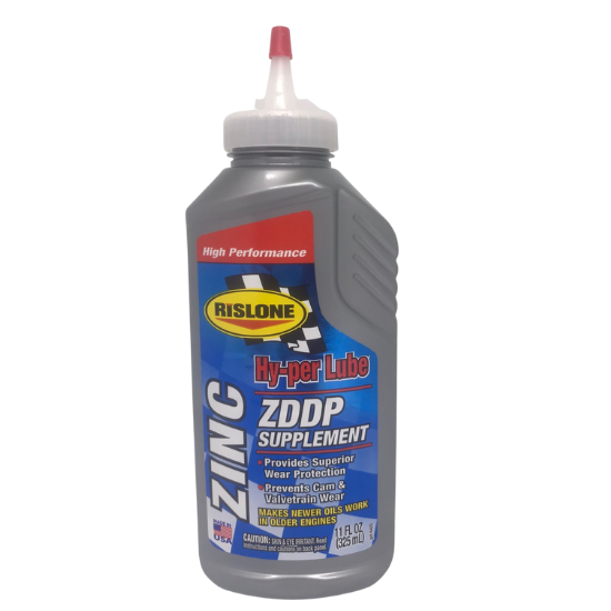 Rislone Hy-per Lube Zinc ZDDP Engine Oil Supplement Provides Superior ...