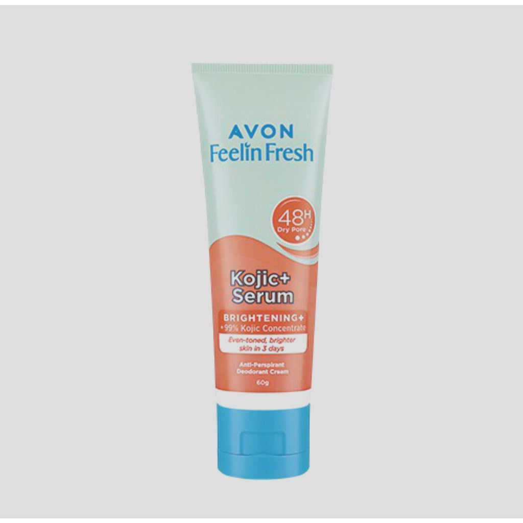 Avon Kojic Feelin Fresh Quelch White Serum Anti-perspirant Deodorant ...