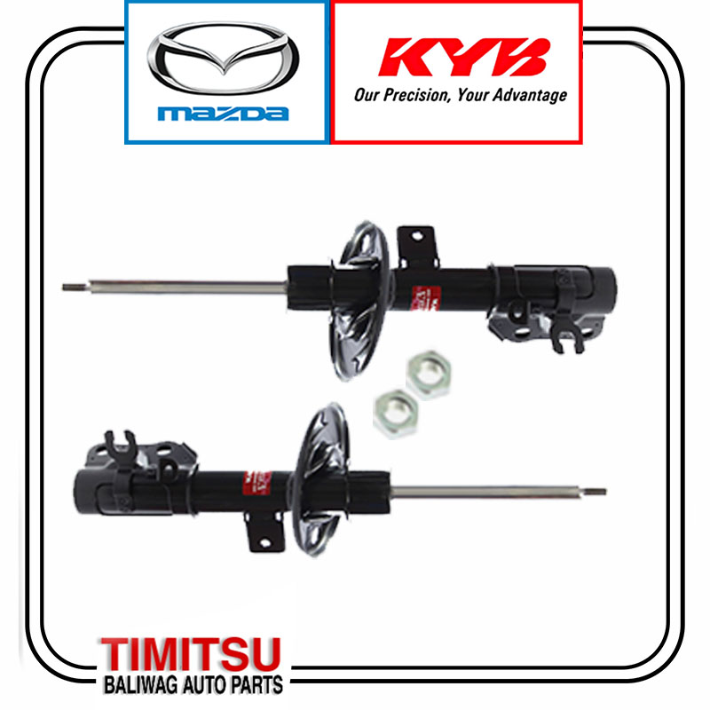 SHOCK ABSORBER FRONT SET MAZDA 3 SKYACTIV 2.0R 2015 - 2019 PART NO. 3340035 3340036 KYB | Lazada PH