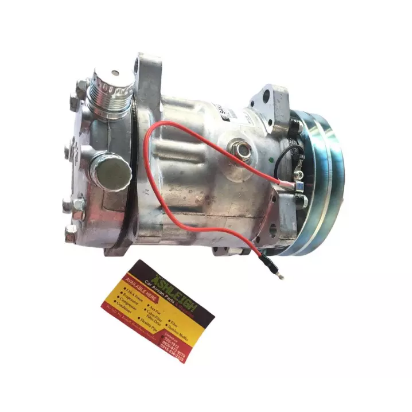 Sanden SD7 h15 SINGAPORE V-type Compressor Original Car aircon parts ...