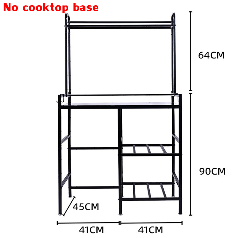 Kitchen Organizer Gas Stove Stand Rack Kitchen Heavy Duty with Cabinet ...
