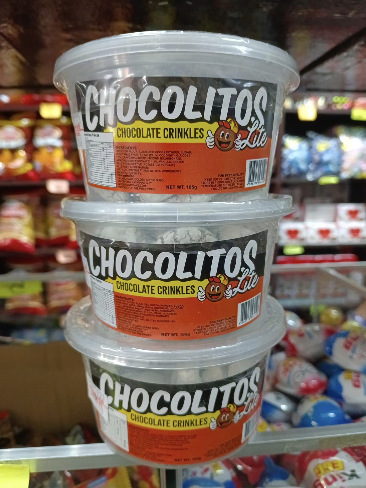 Kirstine Chocolitos Big and Small tub | Lazada PH