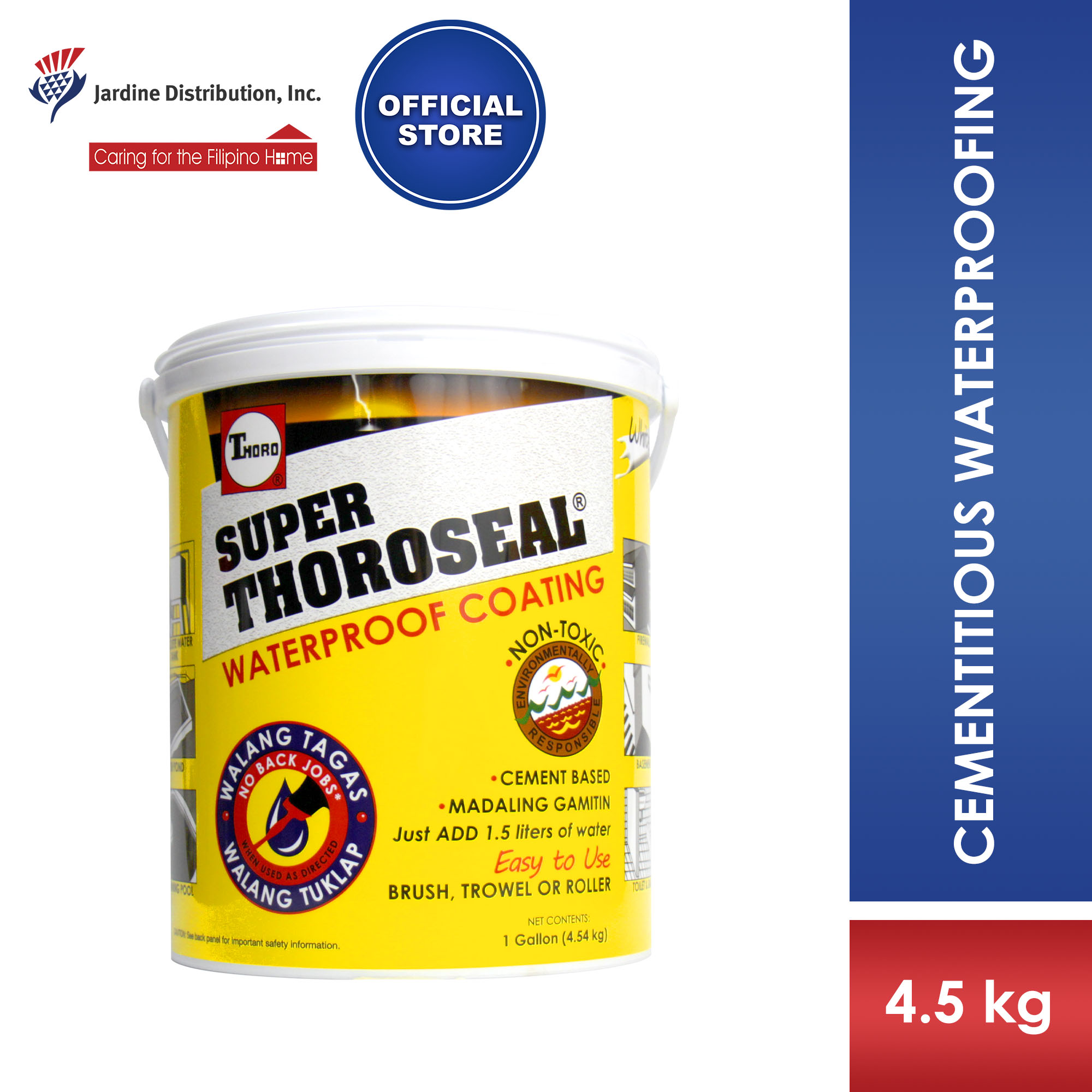 Super Thoroseal White - 1 Gallon | Lazada PH