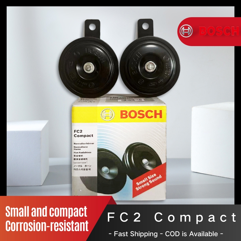 Bosch FC2 Disc Compact Horn 12V | Lazada