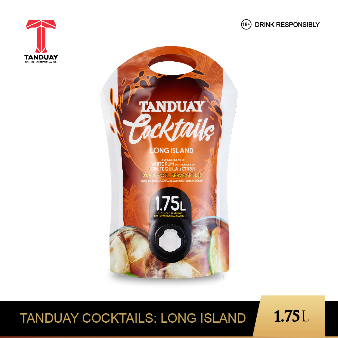 Tanduay Cocktails Long Island 1.75L | Lazada PH