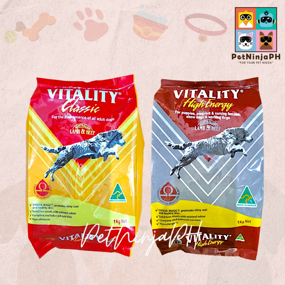 Vitality Dog Food Supplier Cebu at Diane Carey blog