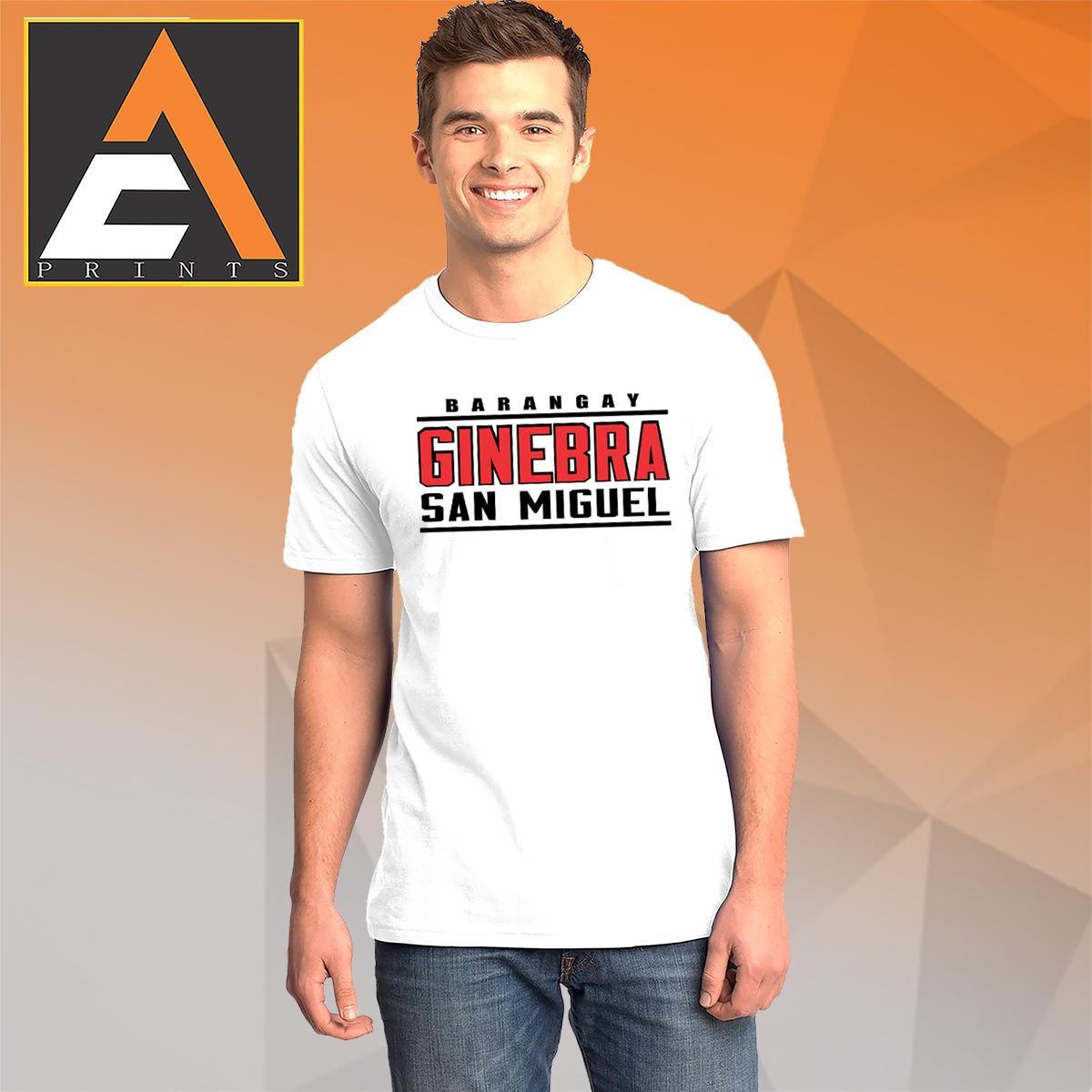 GINEBRA Shirt 7 Jaworski | Lazada PH