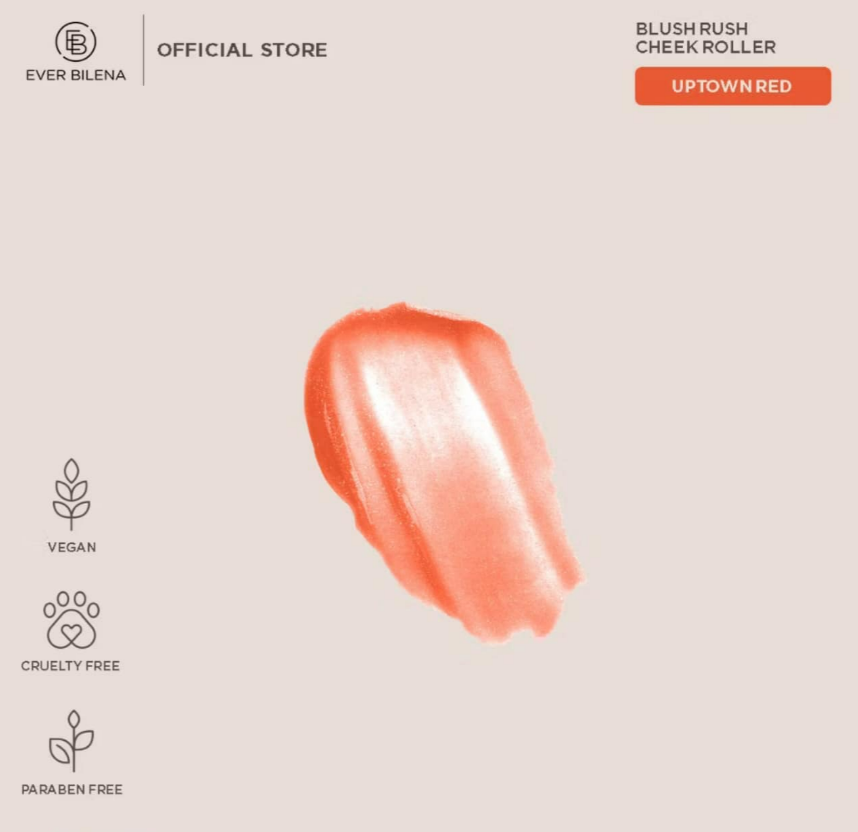 Ever Bilena Blush Rush Cheek Roller 8.5ml [Liptint, Cheek Tint, Multi ...
