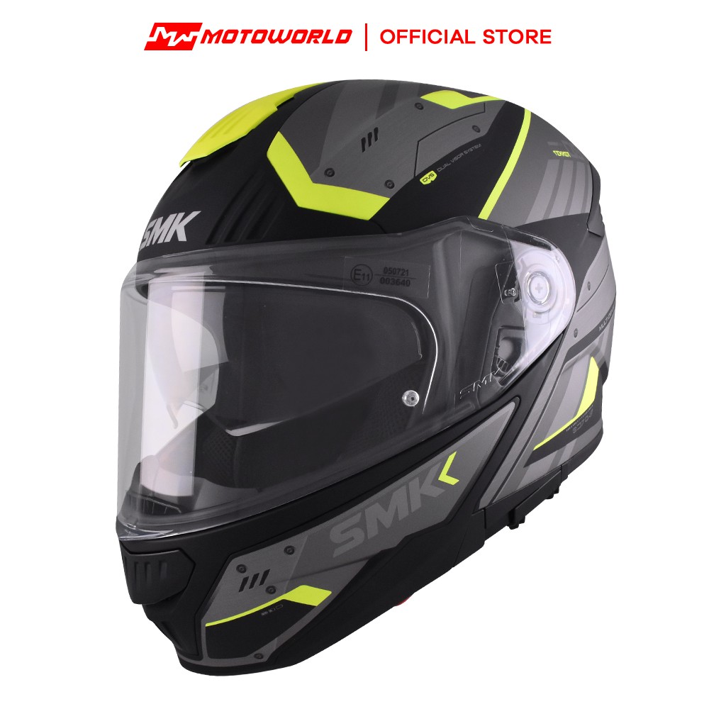 SMK Gullwing Tekker Modular Helmet | Lazada PH