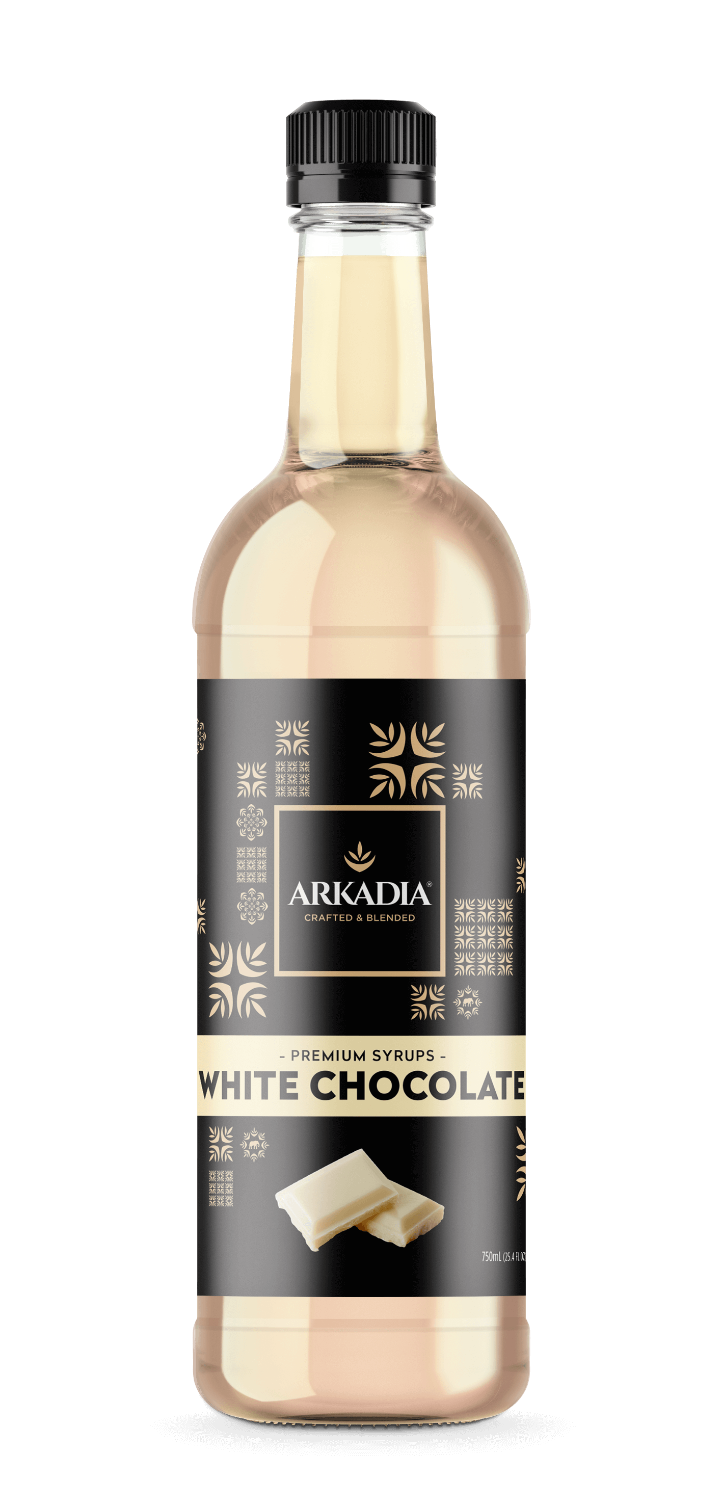 Arkadia Premium White Chocolate Syrup 750ml | Lazada PH