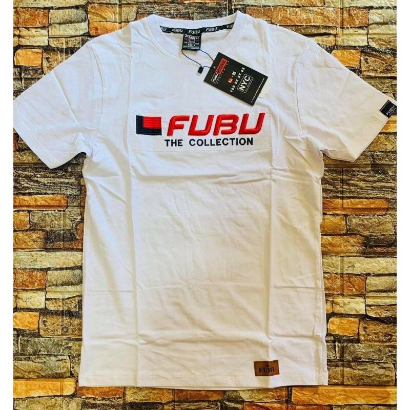 FUBU THE COLLECTION Overrun/ Mall Pull out T-Shirt for Men and Women ...