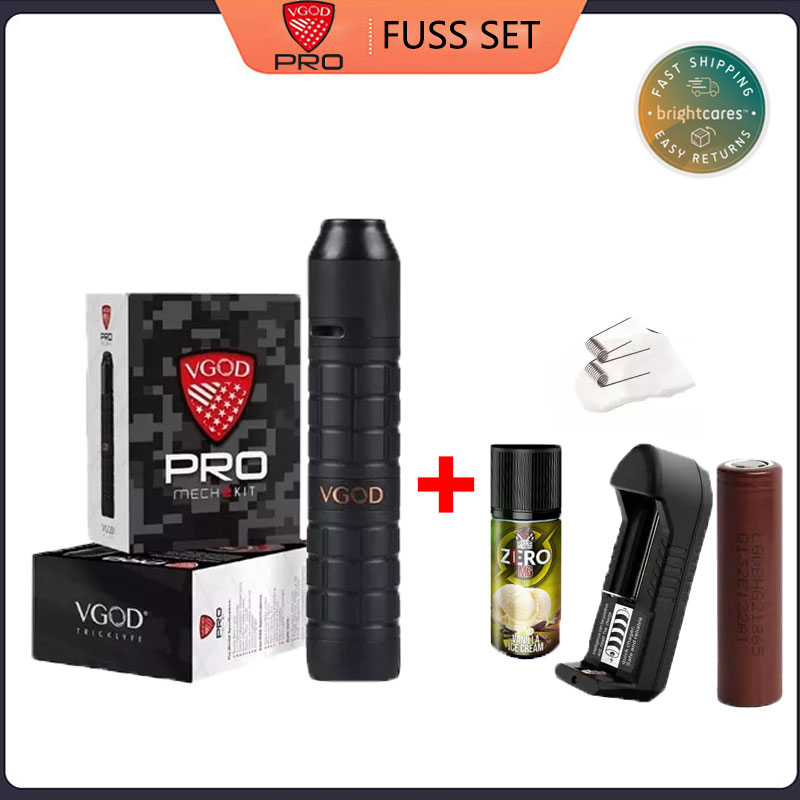 Vapesmoke Full Set Original Vgod Promech 3with Elite 1:1 Full Copper ...