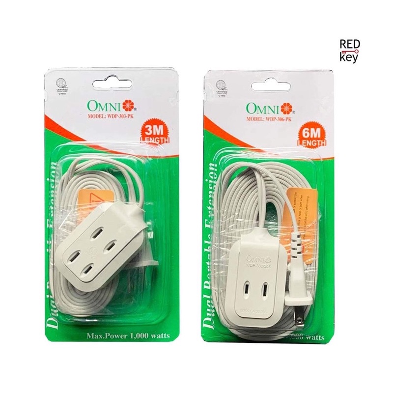 Omni Dual Portable Extension 3Meters 6Meters | Lazada PH