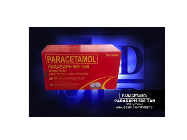Parasaph 500mg Tablets (made in India ) | Lazada PH