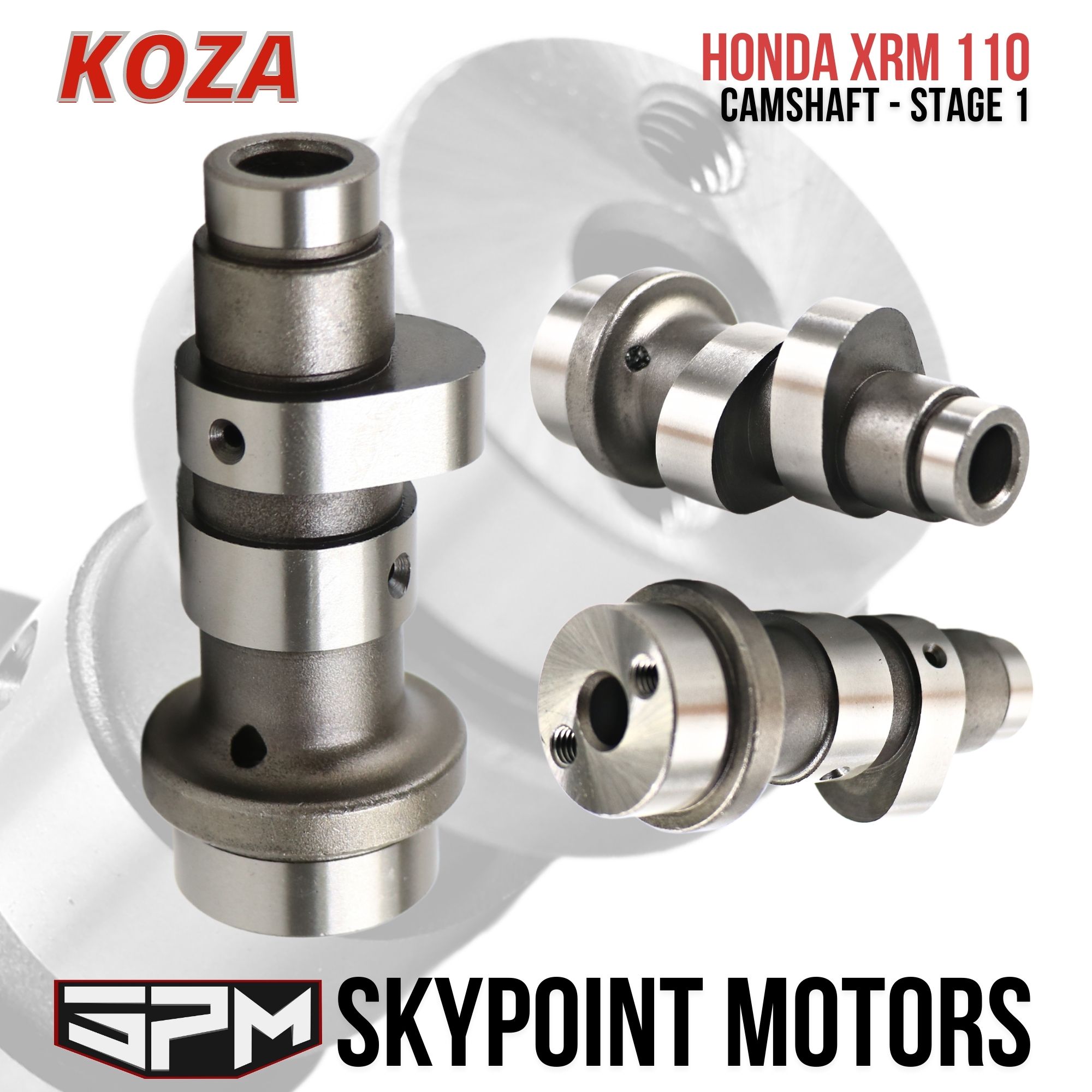Racing Camshaft for Honda XRM 110 Stage 1 & 2 KOZA (9710) | Lazada PH