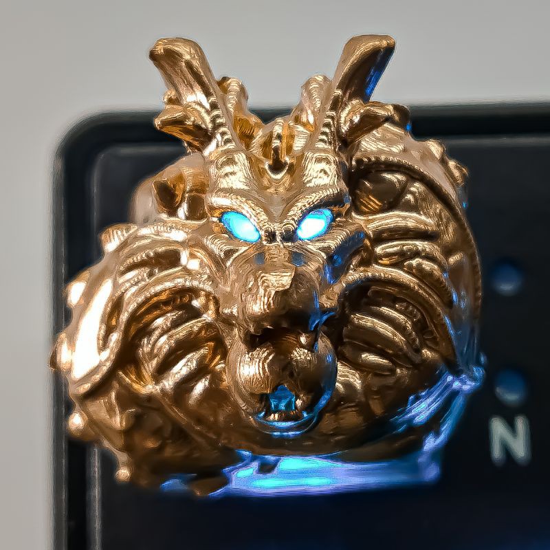 Shenron Artisan Keycap for Mechanical Keyboard | Lazada PH