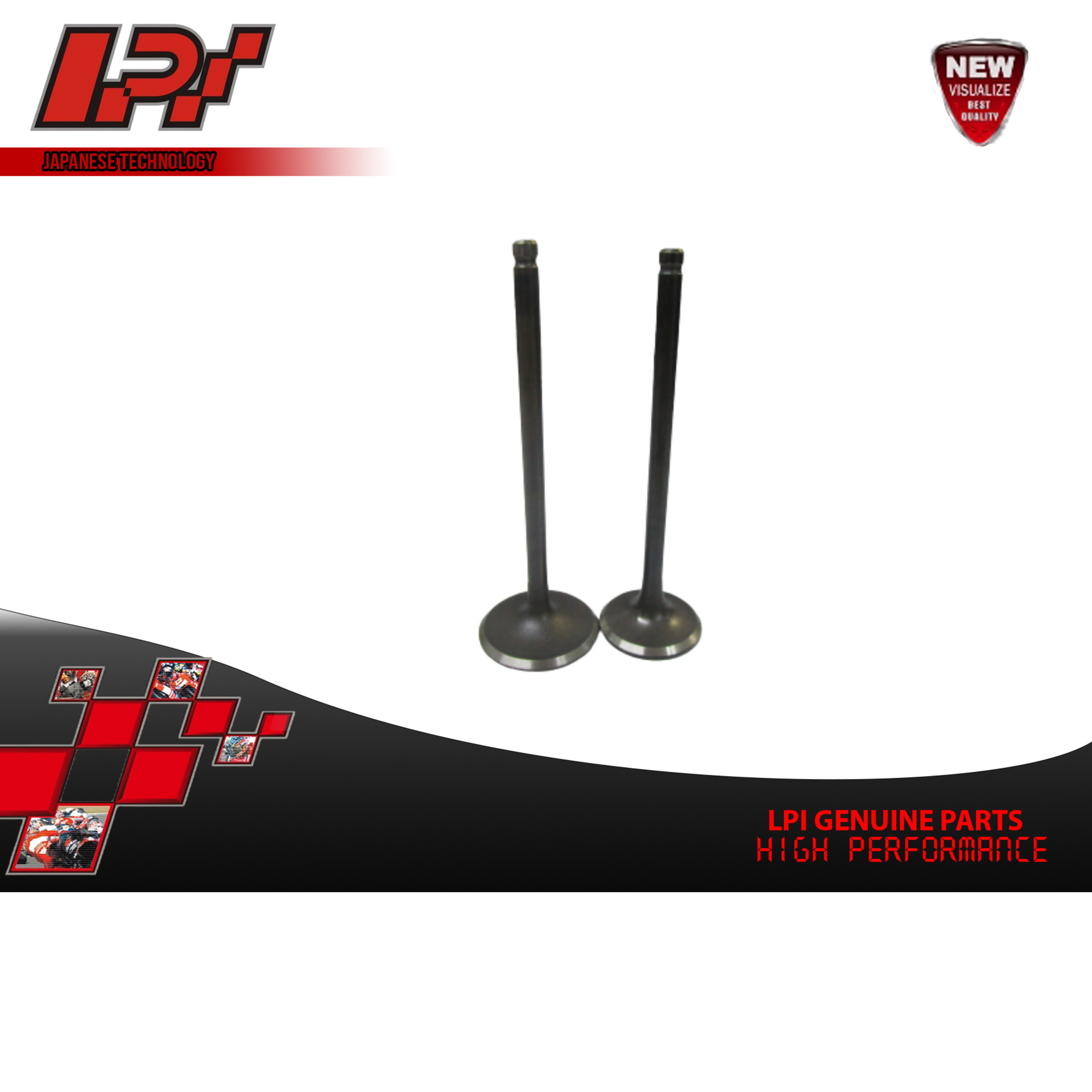 LPI ENGINE VALVE BARAKO/TMX155 CDI/XRM110/WAVE100/TMX155/TMX155-CP ...