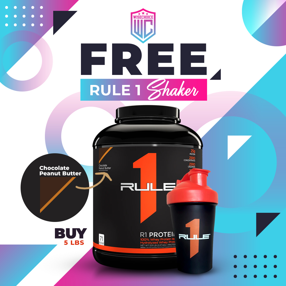RULE 1 R1 PROTEIN 5 LBS CHOCOLATE PEANUT BUTTER | Lazada PH