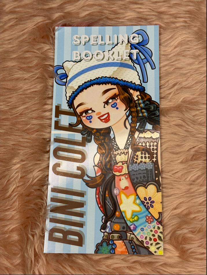 BINI Spelling Booklet (30 Sheets) | Lazada PH