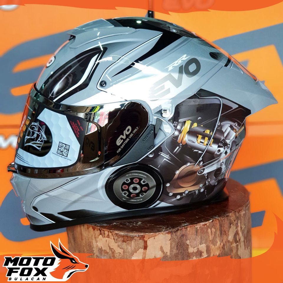 RARE ITEM - EVO GT-Pro RR FF Full Face Helmet | Lazada PH
