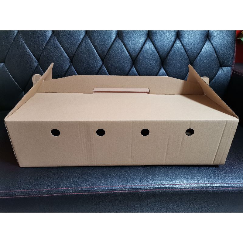 LECHON COCHINILLO BOX 10'S 24x16x6 CORRUGATED BOX ONHAND | Lazada PH