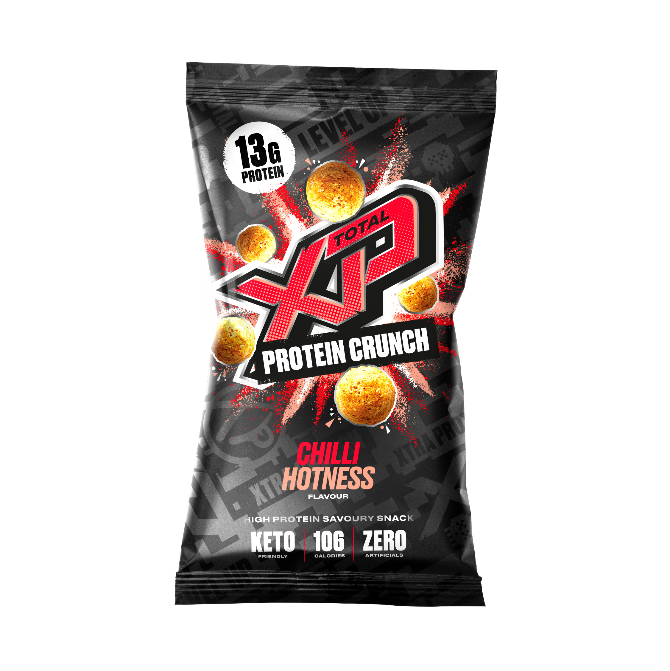 Total XP Protein Crunch | 55% High Protein, Keto-Friendly, Low Carb ...