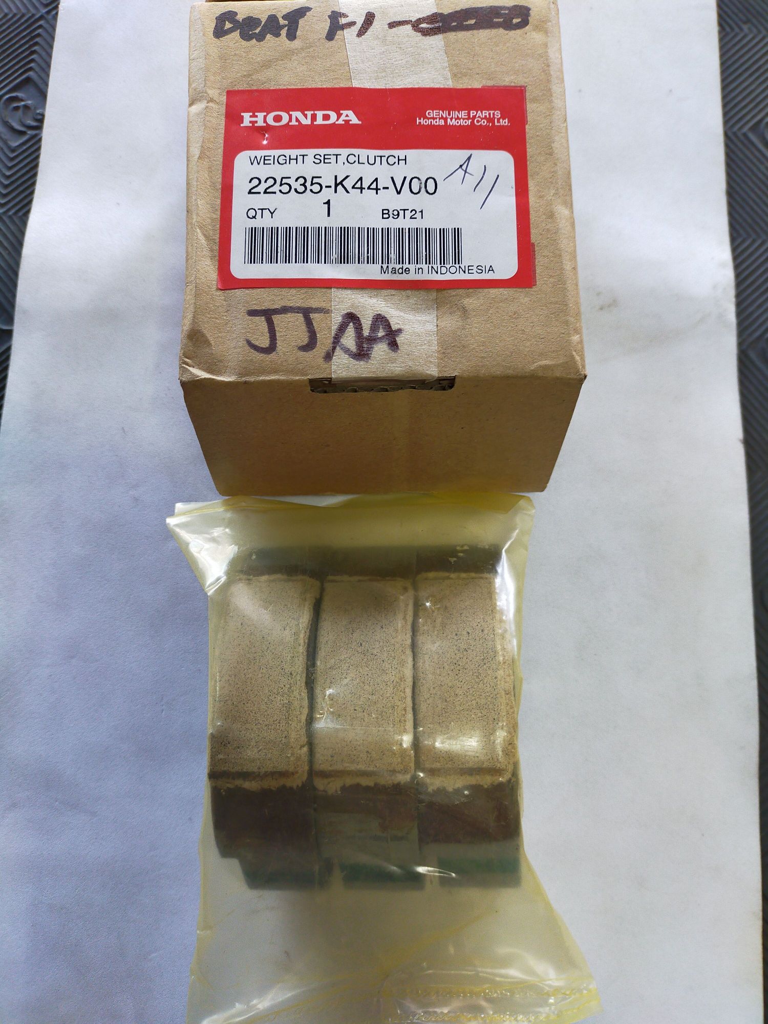 HONDA BEAT FI CLUTCH LINING 22535-K44-V00 | Lazada PH