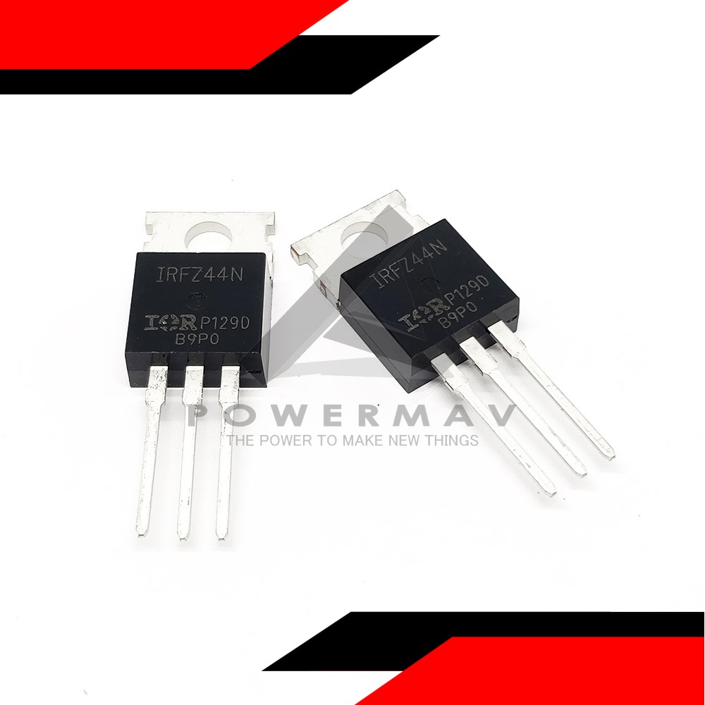 2pcs original Irfz44n n channel mosfet to220 IRFZ44N IRFZ44NPBF TO220 ...
