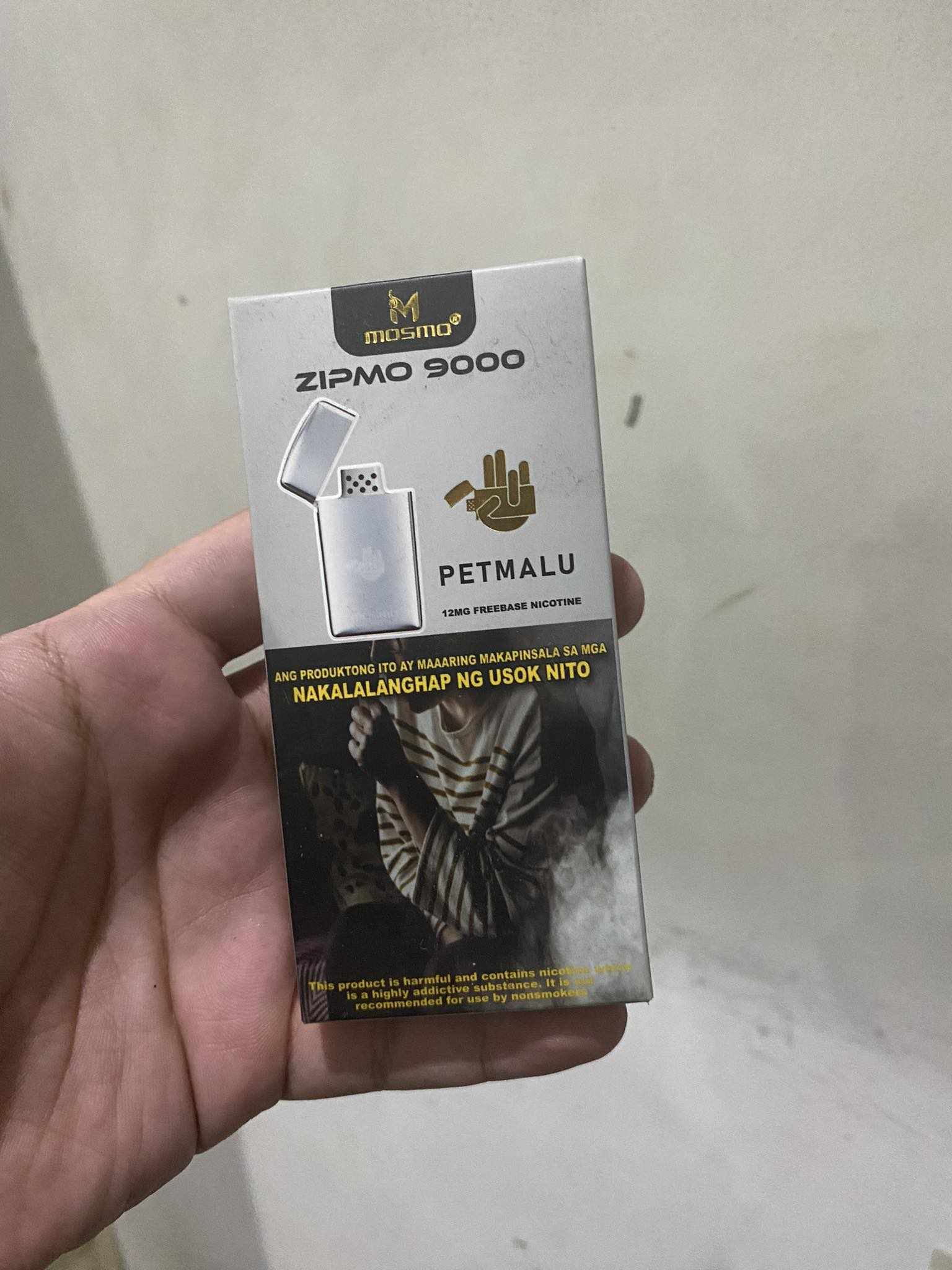 Mosmo Zipmo 9000 Original/Authentic 9k Puffs | Lazada PH