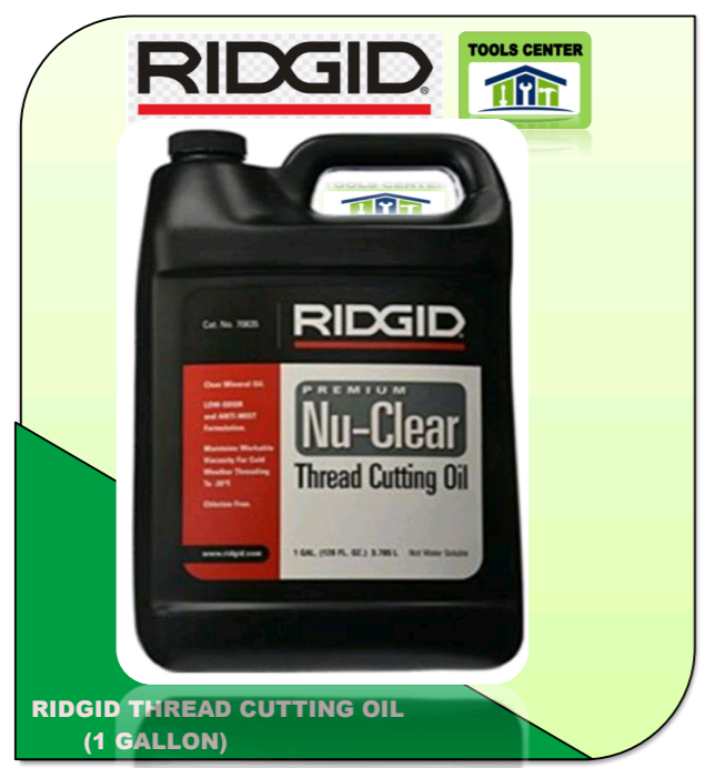 RIDGID THREAD CUTTING OIL( 1 GALLON) | Lazada PH