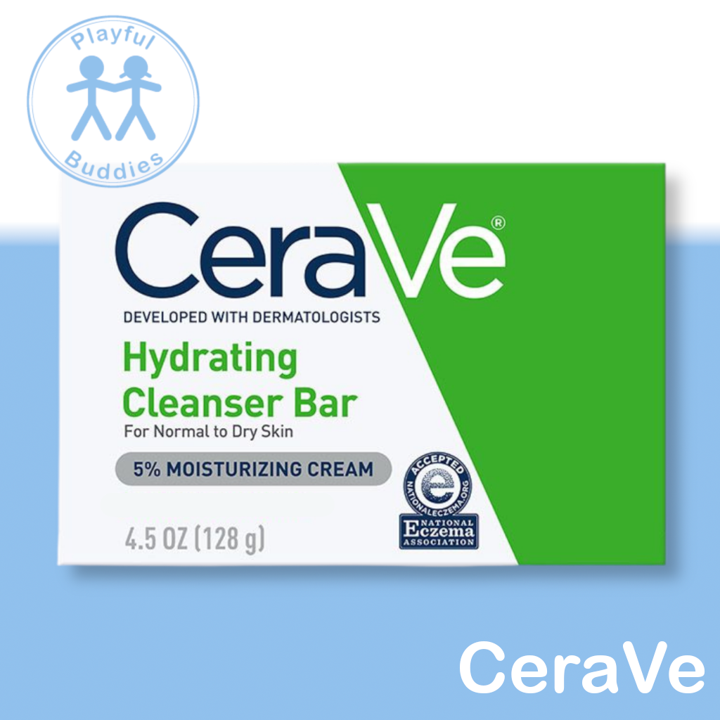CeraVe Hydrating Cleanser Bar | 4.5 oz (128 g) | Lazada PH
