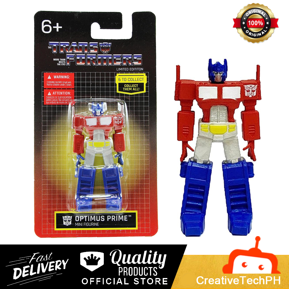 2.5 INCHES: TRANSFORMER OPTIMUS PRIME (MT2) Limited Edition Original ...